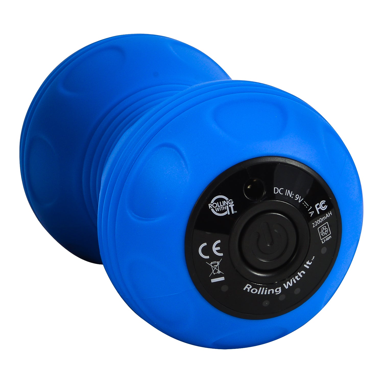 Vibrating Peanut Massage Ball - Deep Tissue Trigger Point Therapy, 4 I ...